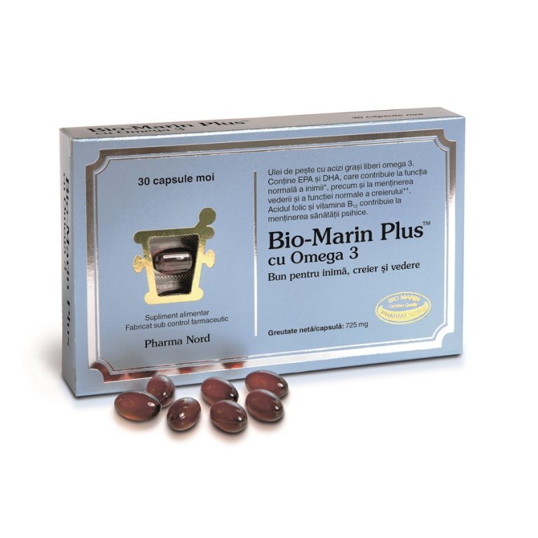 Dr.Max: Bio-Marin Plus, 30 capsule, Pharma Nord - Sivy.ro