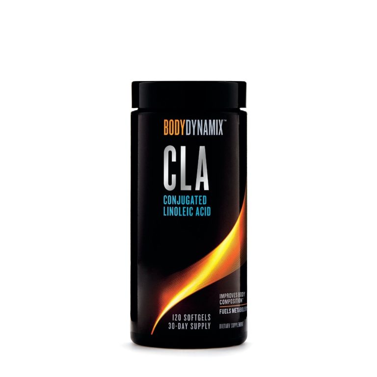 Dr.Max: CLA-Acid Linoleic Conjugat, 120 capsule, BodyDynamix - Sivy.ro