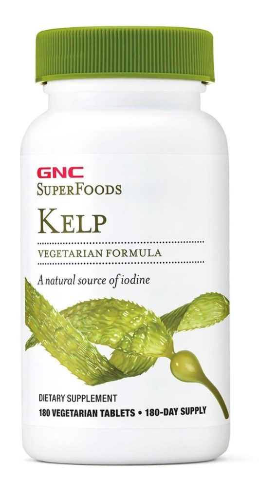 Dr.Max: Earth Genius Kelp, 180 capsule, GNC - Sivy.ro