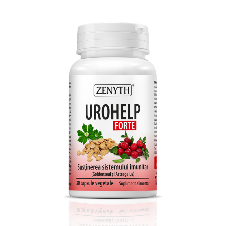Dr.Max: UroHelp Forte, 30 capsule, Zenyth - Sivy.ro