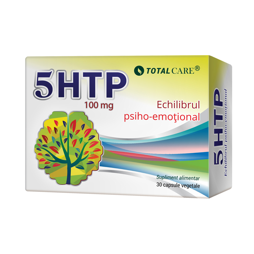 Dr.Max: 5 HTP 100mg, 30 capsule, Cosmopharm - Sivy.ro
