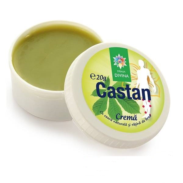 Dr.Max: Crema naturala cu castan salbatic, 20g, Steaua Divina - Sivy.ro