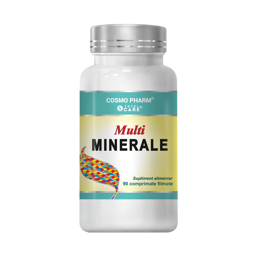 Dr.Max: Multiminerale, 90 comprimate, Cosmopharm - Sivy.ro