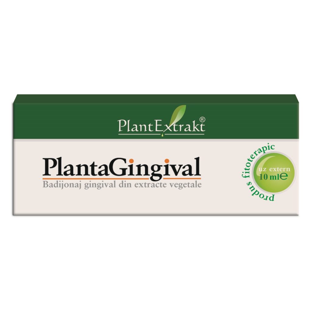 Dr.Max: PlantaGingival, 10 ml, PlantExtrakt - Sivy.ro