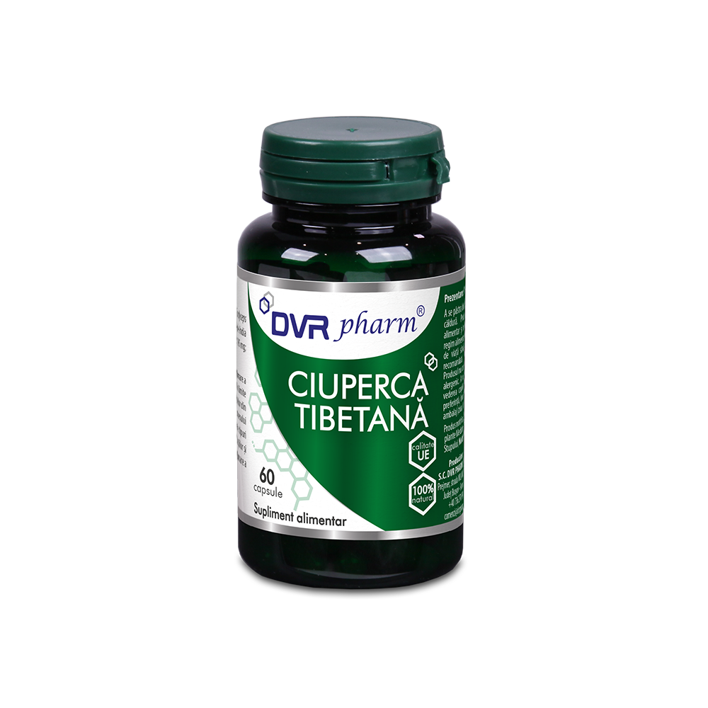 Dr.Max: Ciuperca Tibetana, 60 capsule, DVR Pharm - Sivy.ro