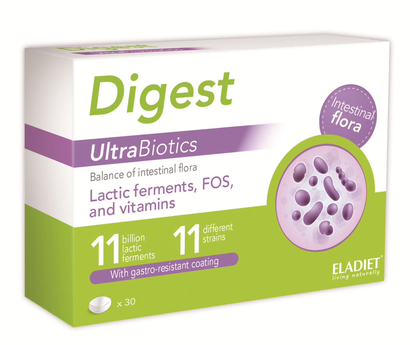 Dr.Max: Digest Ultrabiotics pentru echilibrul florei intestinale, 30 ...