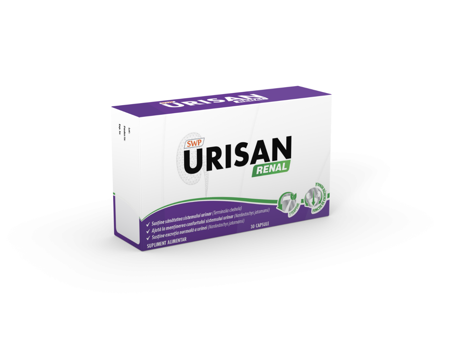 Dr.Max: Urisan Renal, 30 capsule, Sun Wave Pharma - Sivy.ro