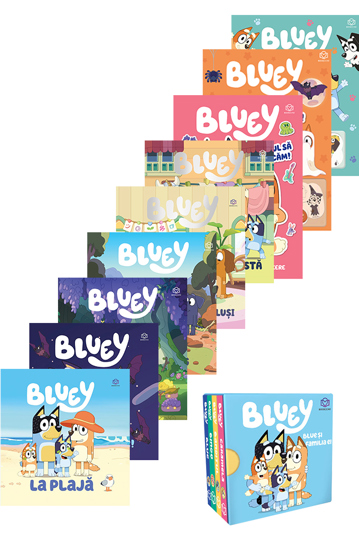 Bookzone: Pachet Lumea lui Bluey - 249 Lei - Sivy.ro