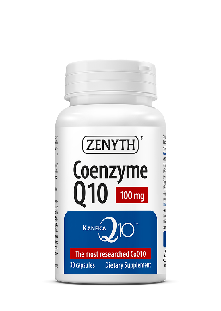 Dr.Max: Coenzyme Q10 Kaneka™ 100mg, 30 capsule, Zenyth - Sivy.ro